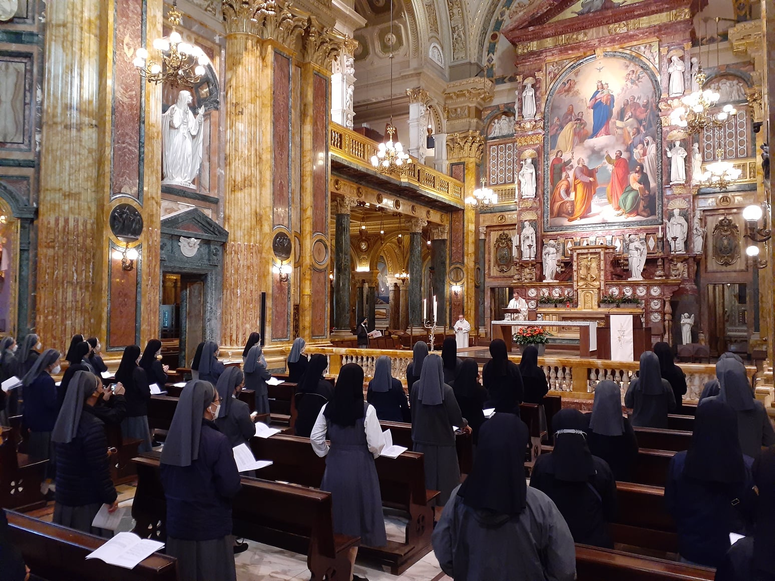 Italie – Clôture du XVIIIe Chapitre Général des Sœurs de la Charité de ...