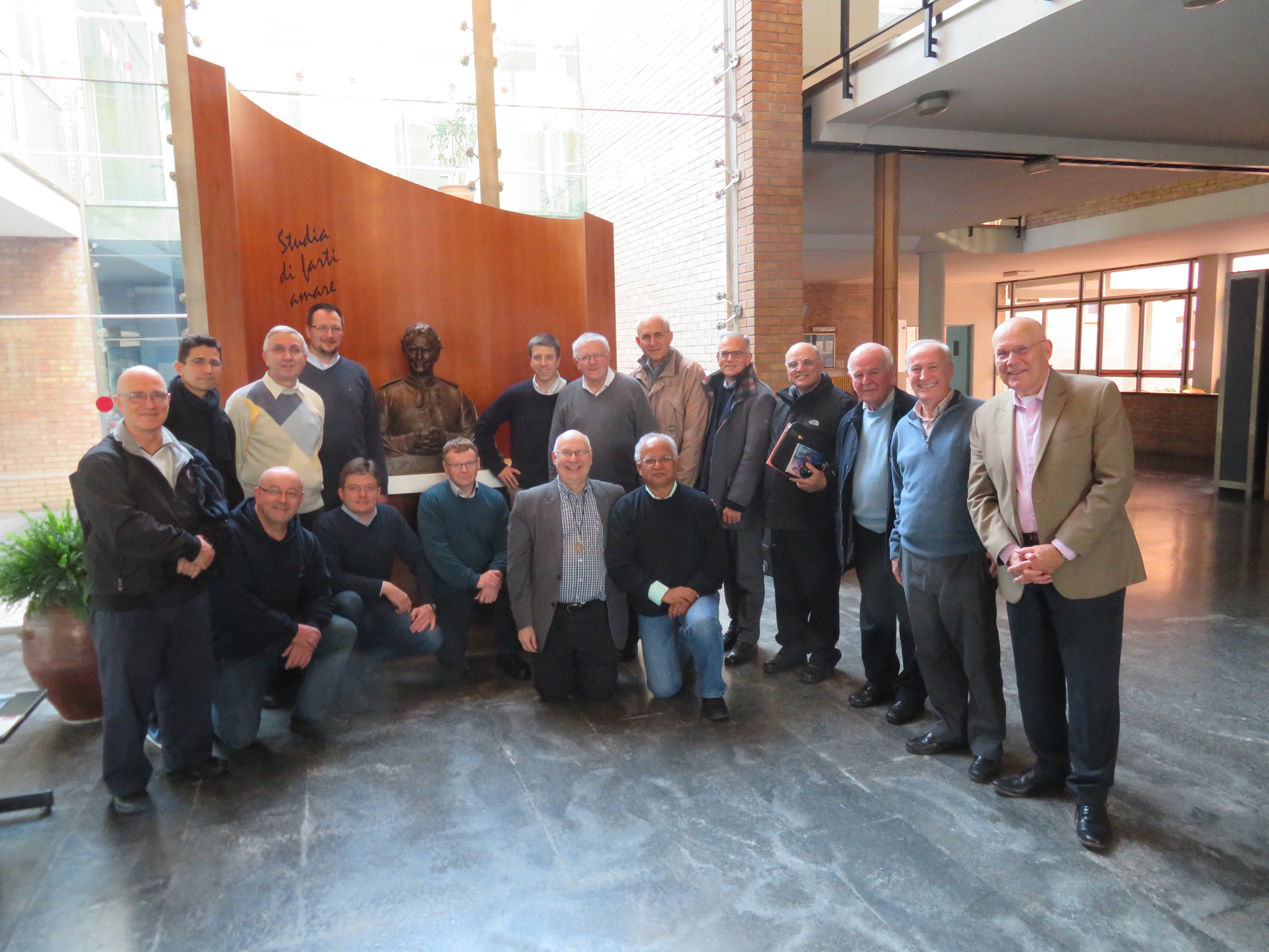 Mission Offices Leaders from U.S. and Europe Meet in Rome - Salesians.org