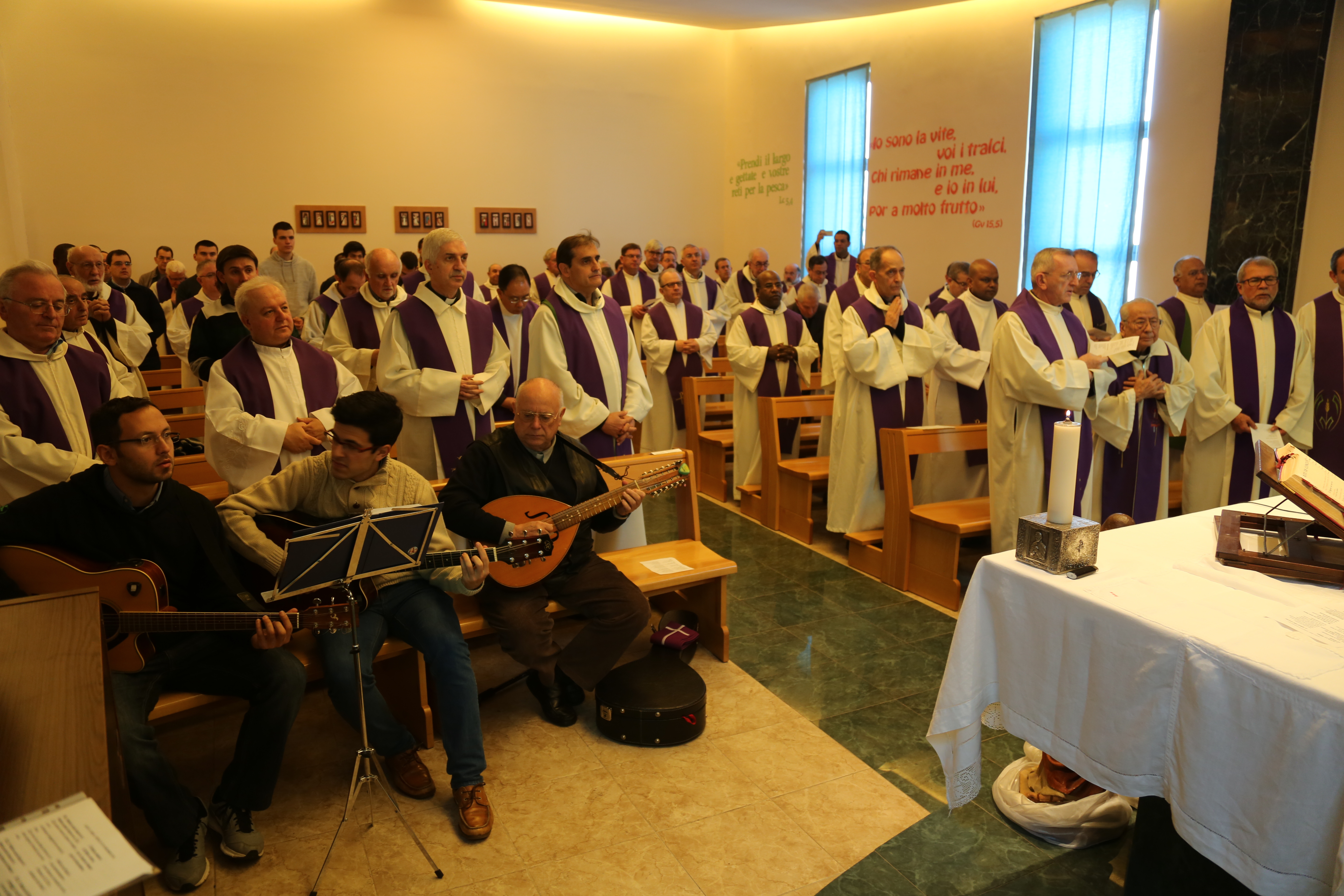 Italy - Meeting of the communities of the Generalate, St Callistus and ...