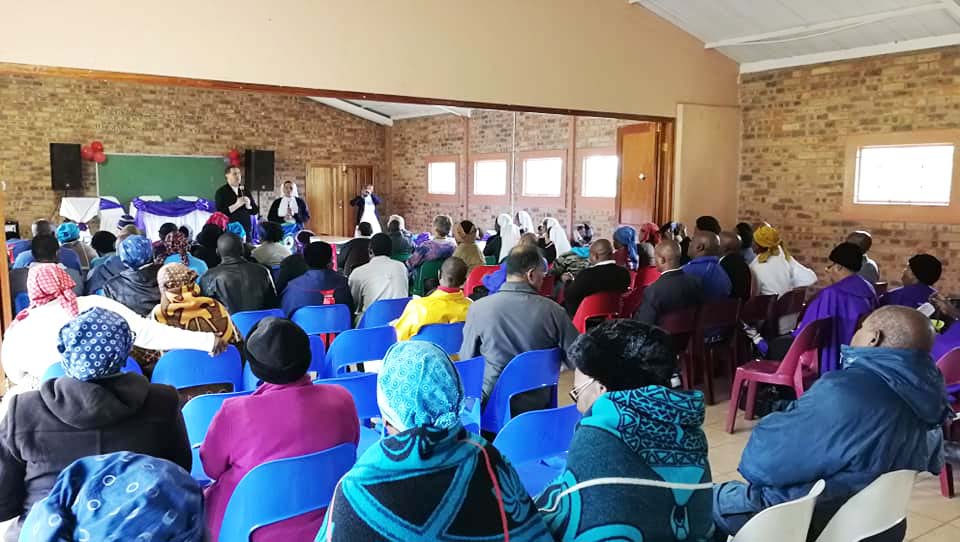 Lesotho – Visita del Rettor Maggiore a Maputsoe