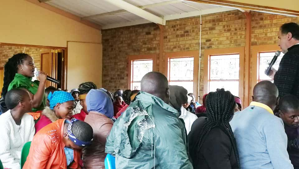 Lesotho - Visite du Recteur Majeur à Maputsoe