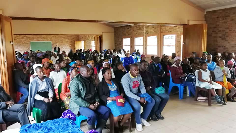 Lesotho – Visita del Rettor Maggiore a Maputsoe