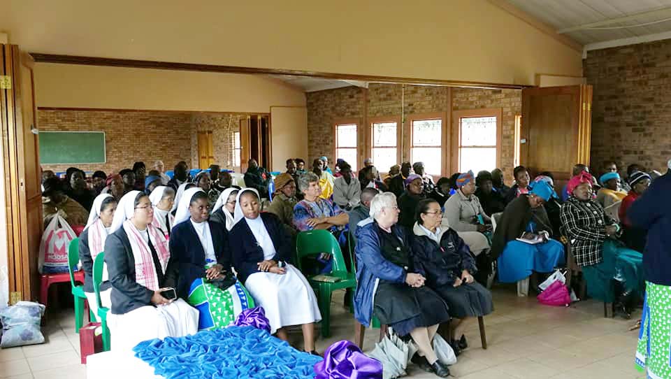 Lesotho – Visita del Rettor Maggiore a Maputsoe