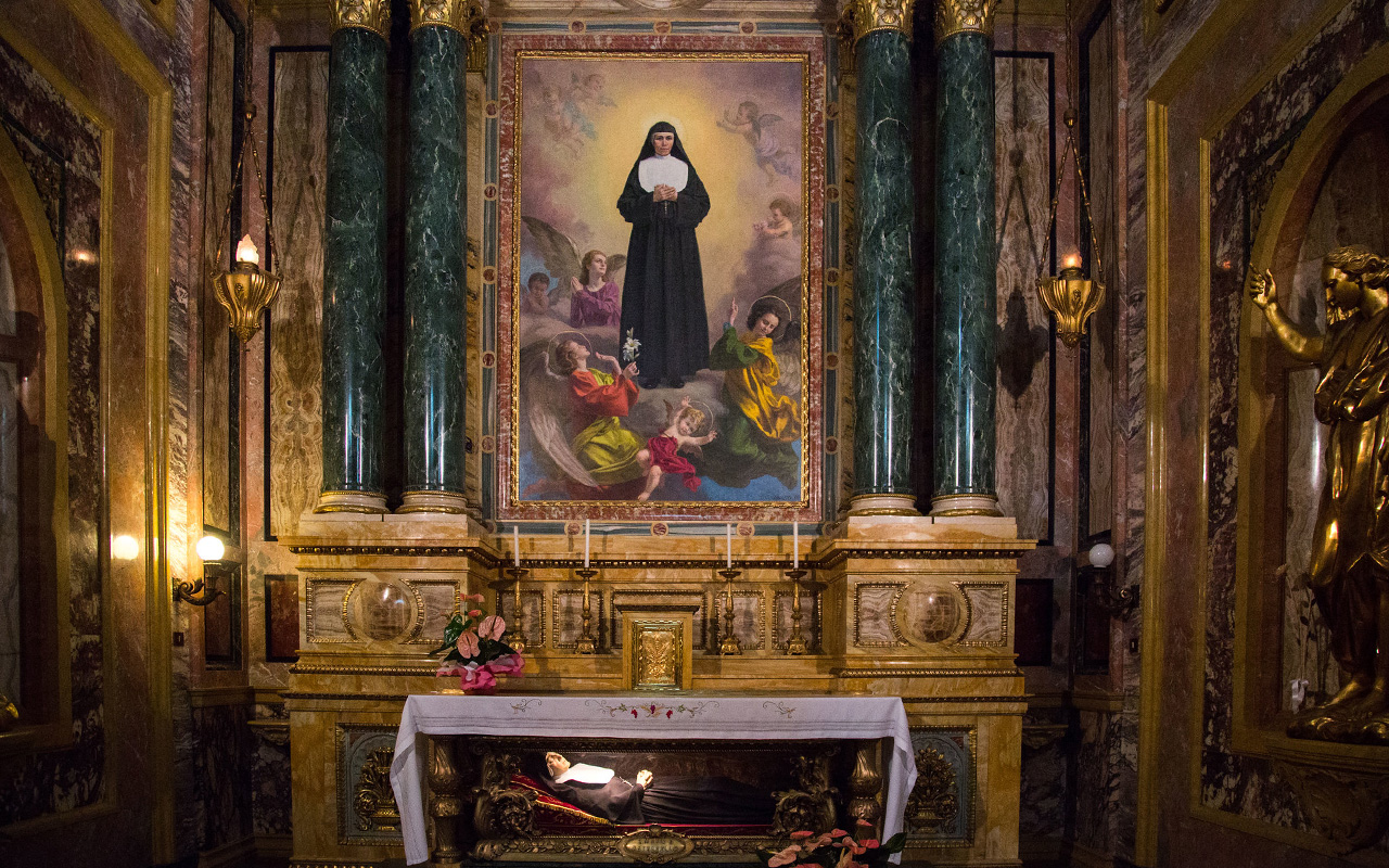 Italia – Recordando a Madre Mazzarello confundadora de las FMA