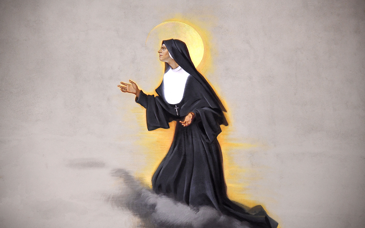 Italia – Recordando a Madre Mazzarello confundadora de las FMA