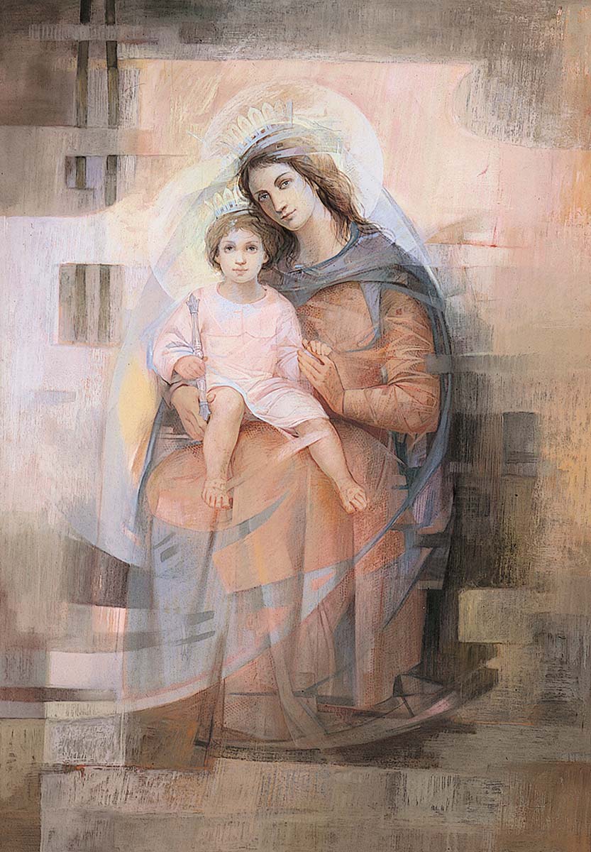 Italy – Mario Bogani: an artistic life in search of the face of Christ