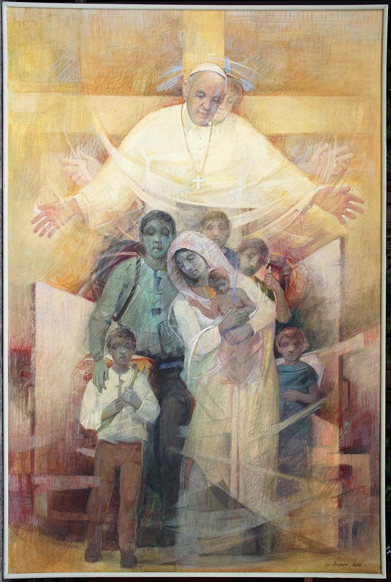 Italy – Mario Bogani: an artistic life in search of the face of Christ