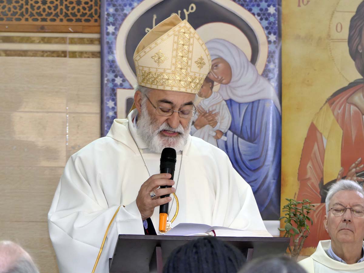 Maroc - Le Cardinal Cristóbal López Romero préside la fête de la Fraternité