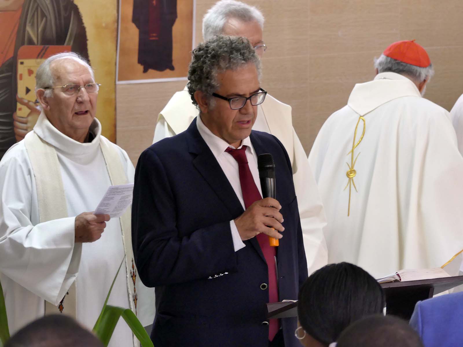 Maroc - Le Cardinal Cristóbal López Romero préside la fête de la Fraternité