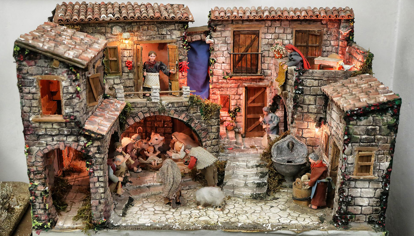 Italia, Torino – In viaggio con Don Bosco: 17° Mostra di Presepi Artistici