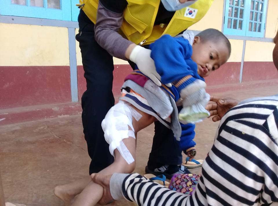 Myanmar – Angels in Yellow, second time in Anisakan