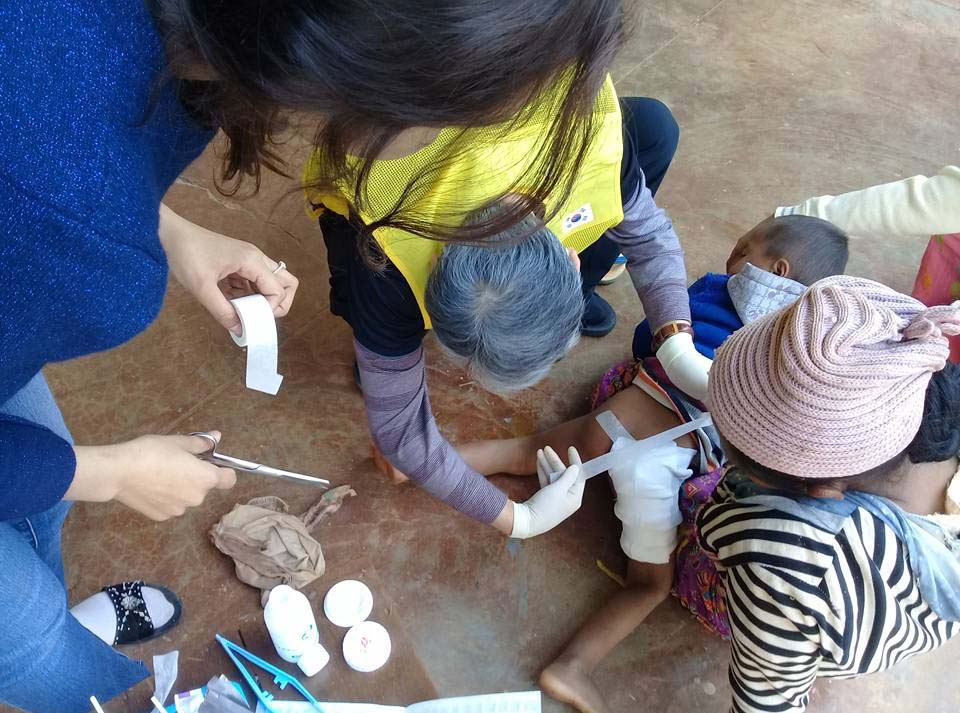 Myanmar – Angels in Yellow, second time in Anisakan