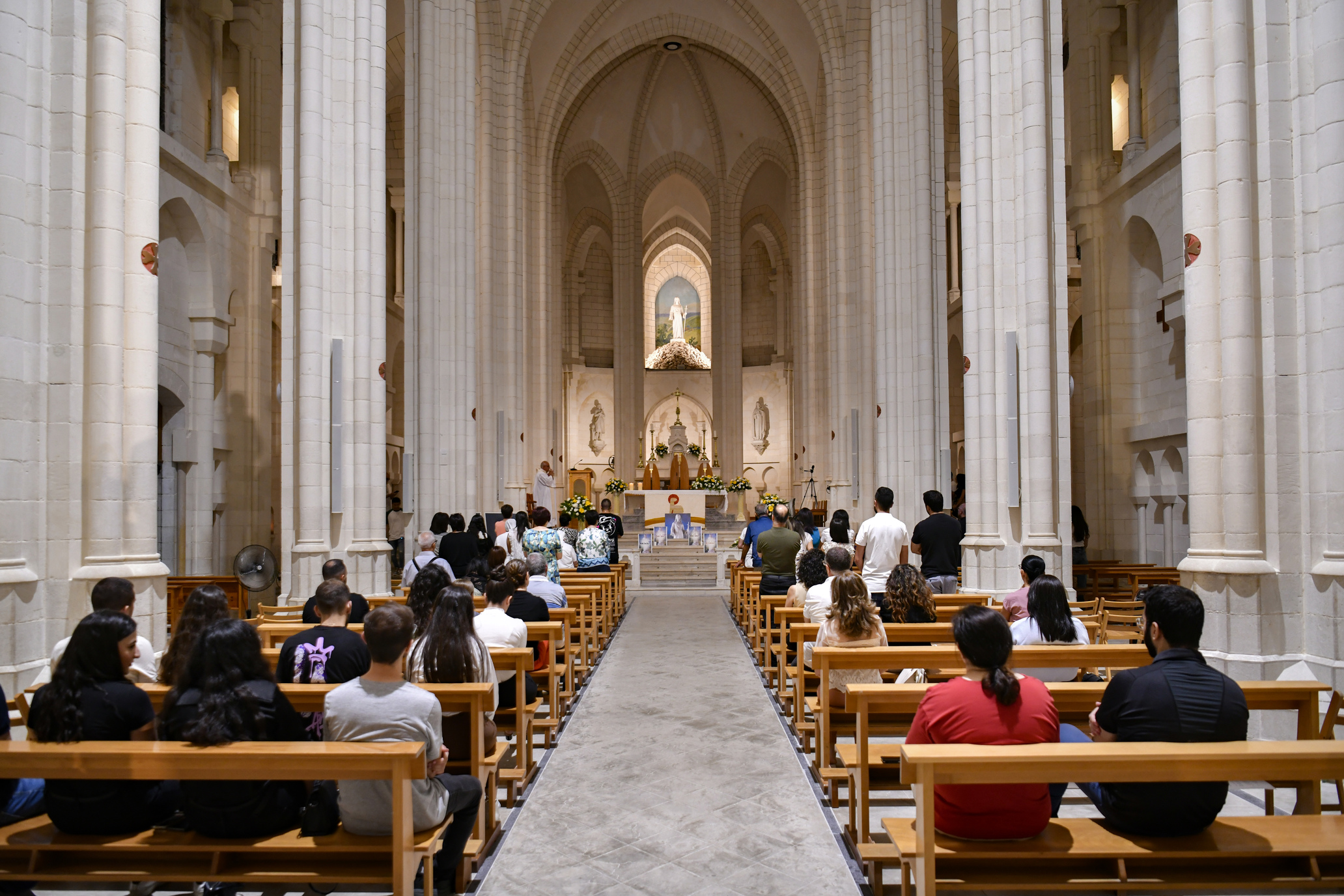 Israel - The Rector Major in Nazareth for the Centenary of the ...