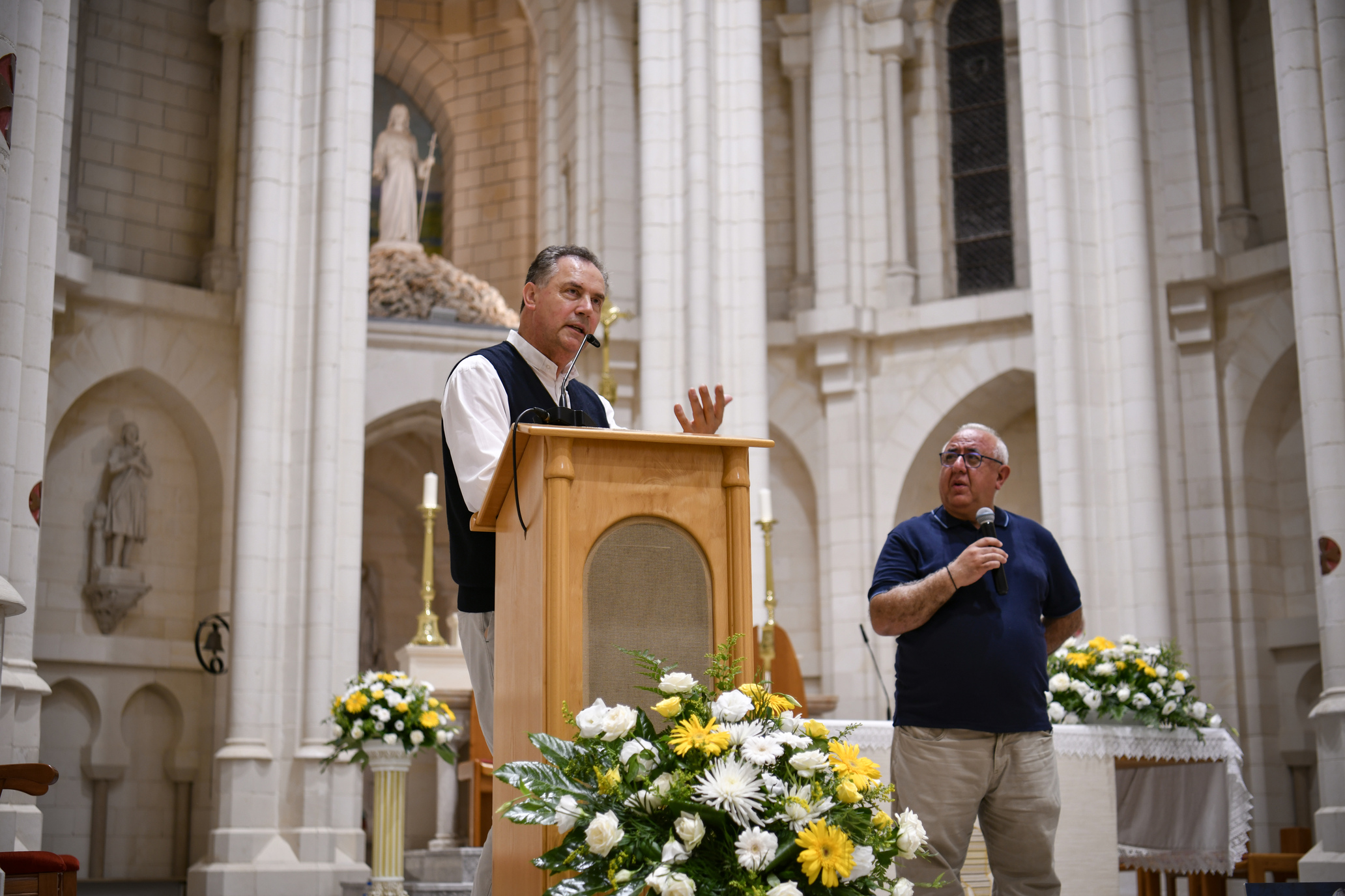 Israel - The Rector Major in Nazareth for the Centenary of the ...