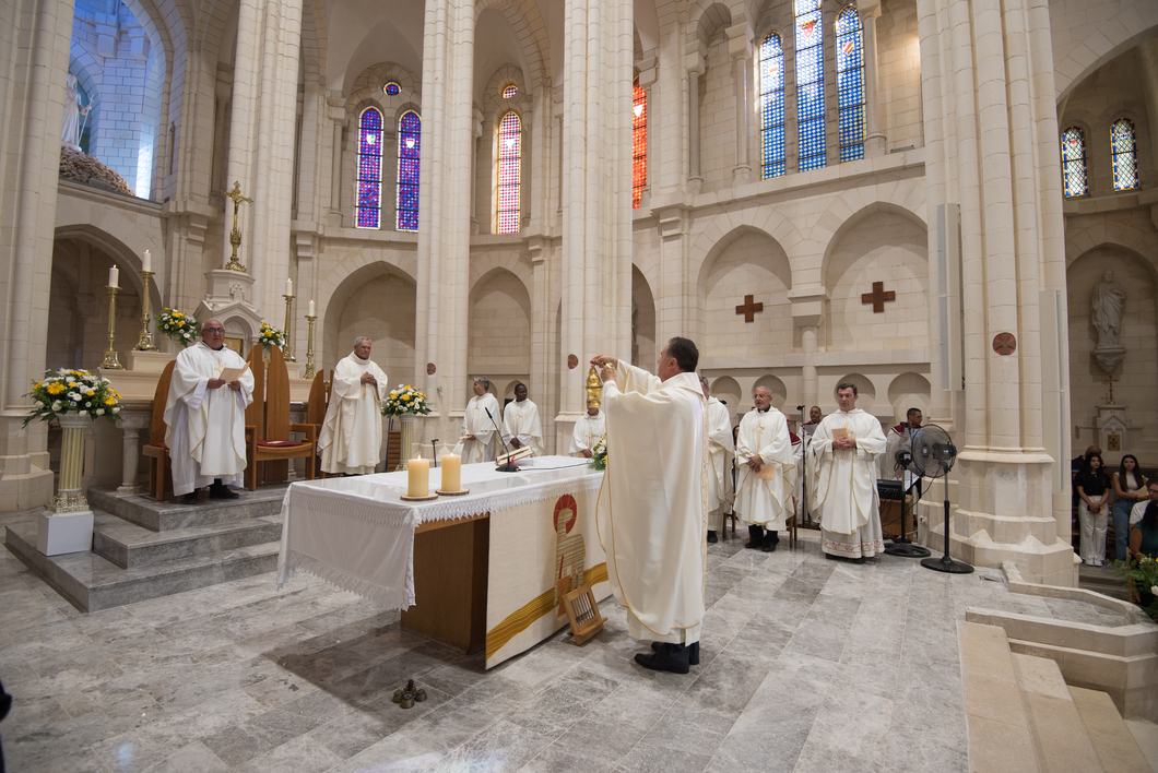 Israel - The Rector Major in Nazareth for the Centenary of the ...