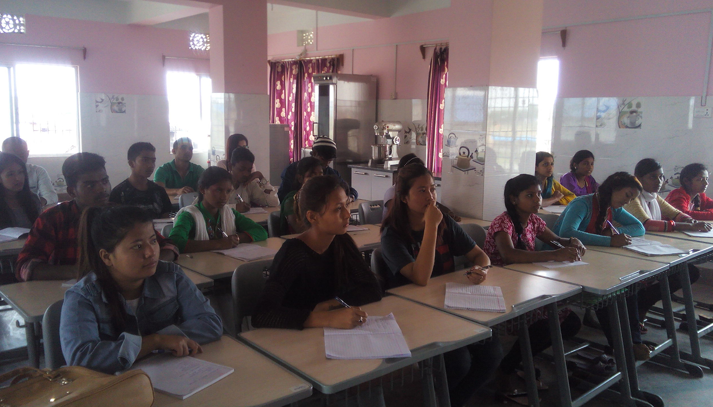 Nepal – Don Bosco Institute Biratnagar Nepal Forging ahead