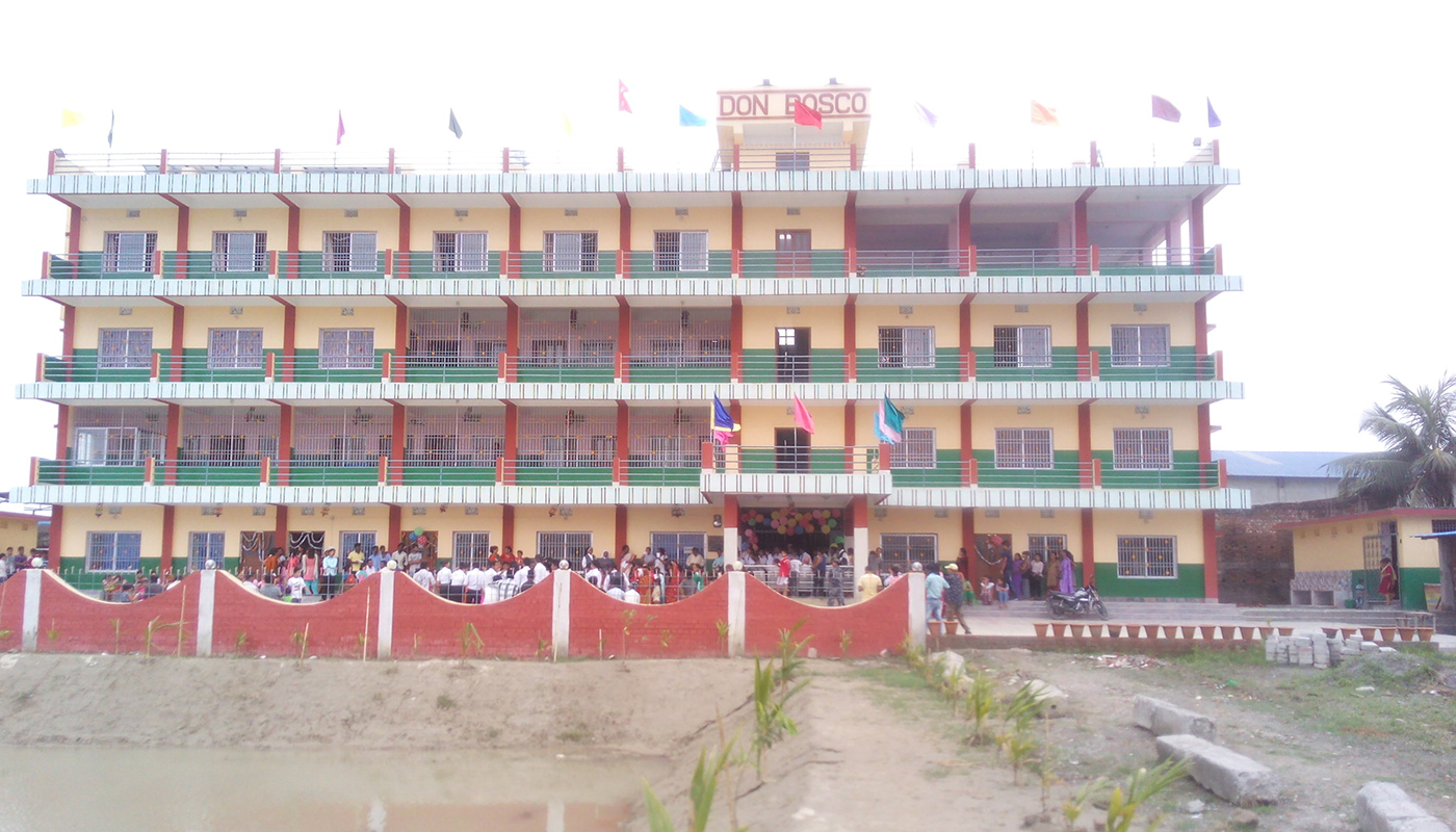 Nepal – Don Bosco Institute Biratnagar Nepal Forging ahead