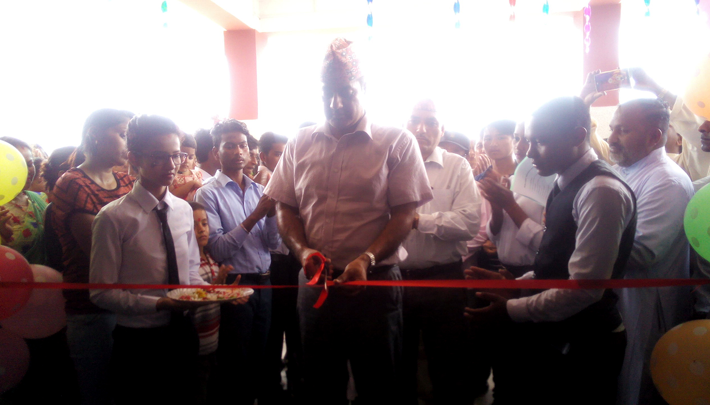 Nepal – Don Bosco Institute Biratnagar Nepal Forging ahead