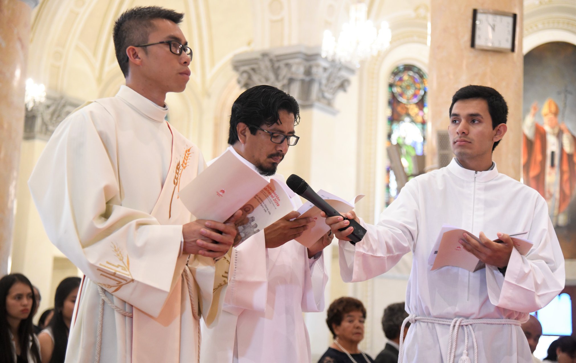 Peru - Two new Salesian priests at service of young people