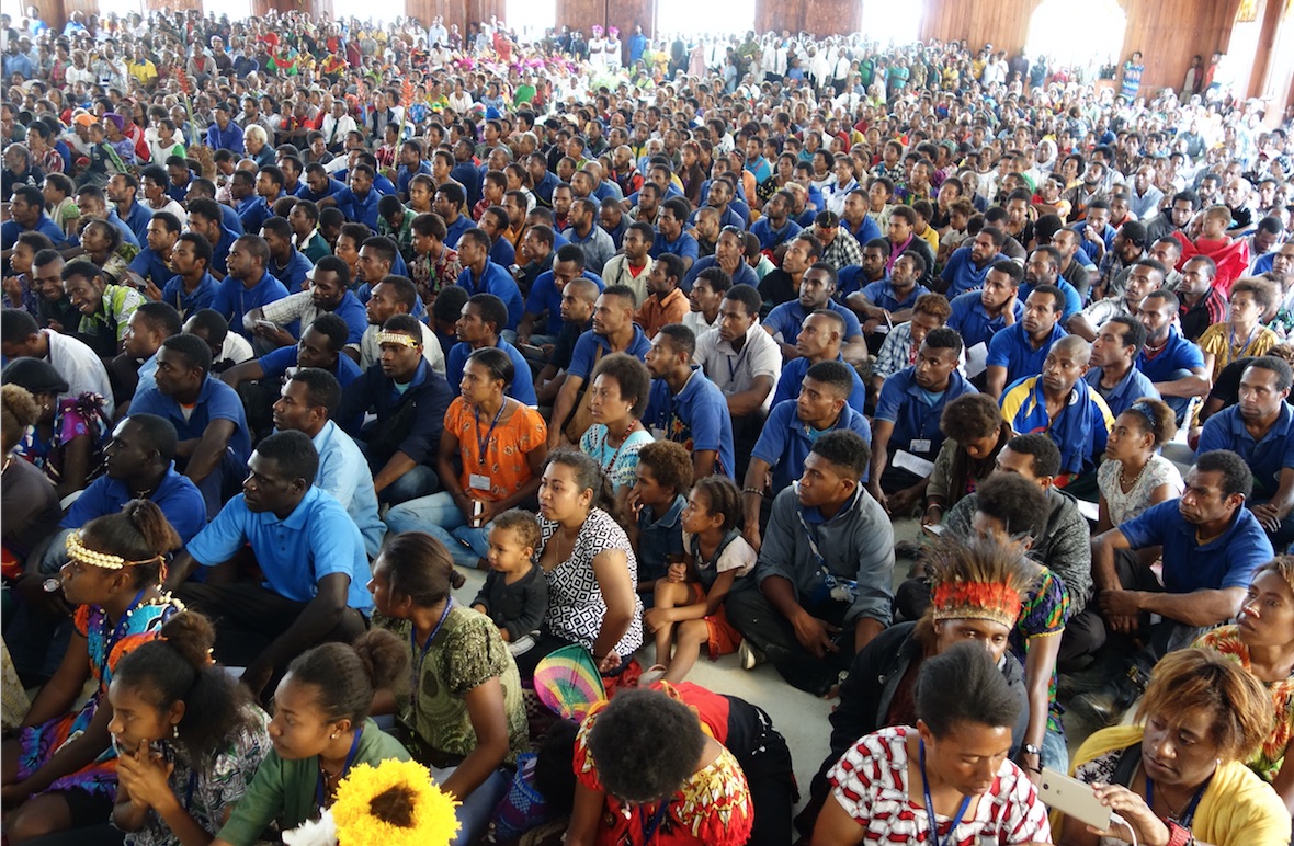 Papua New Guinea – Blessing and Dedication of Don Bosco Shrine