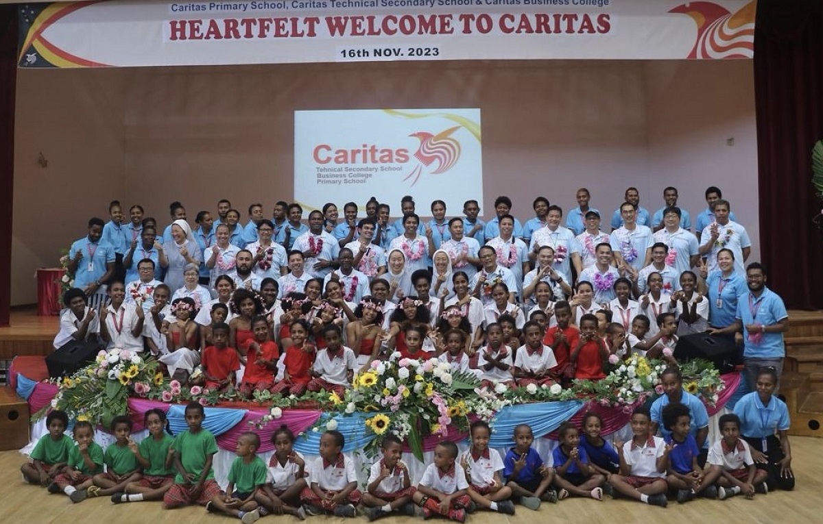 Papua New Guinea – Formed in the Shape of Jesus: EAO Formation of ...