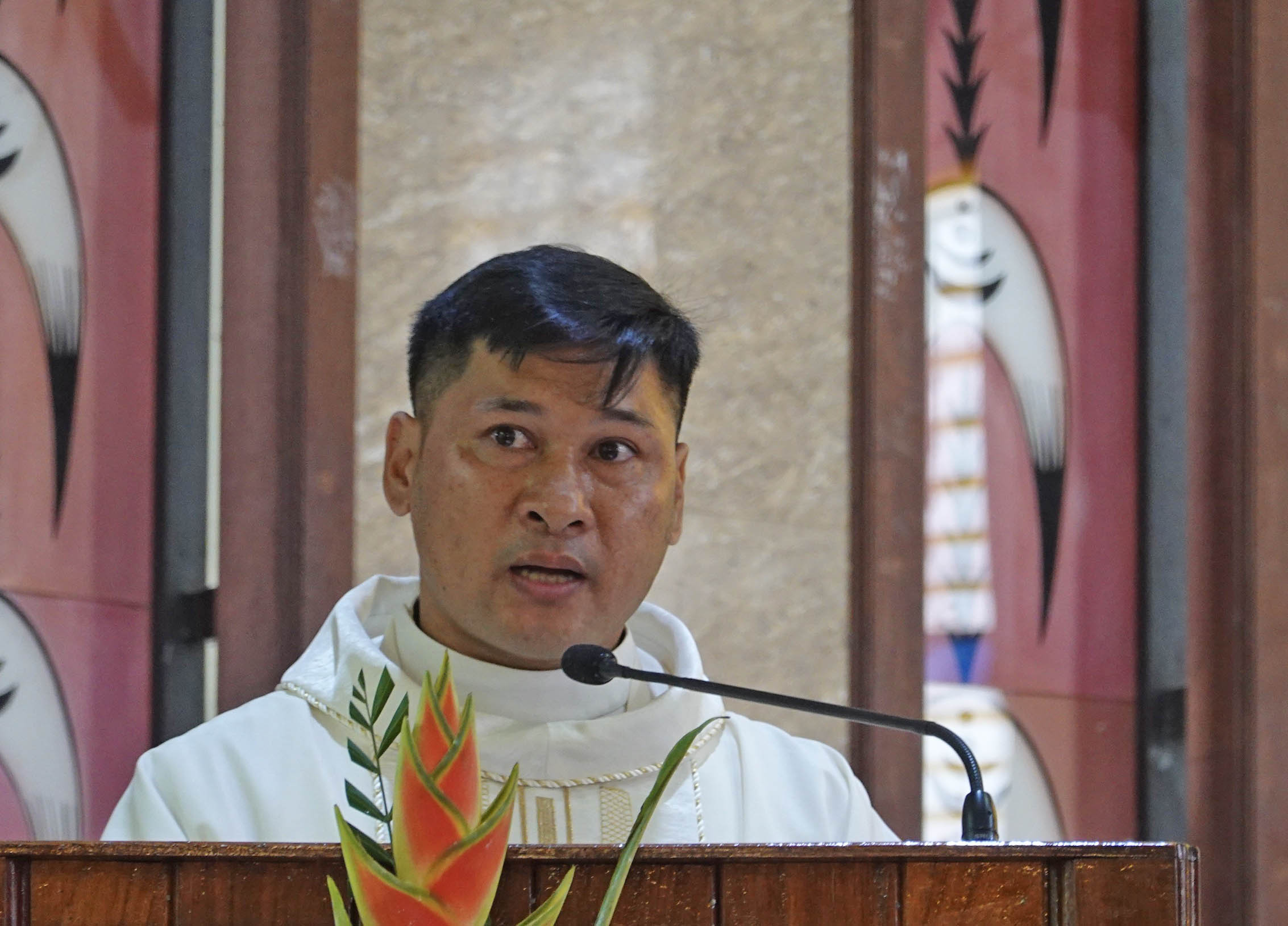 Papua New Guinea – Priestly Ordination of Fr. Peter Nguyen Hoai Van, SDB