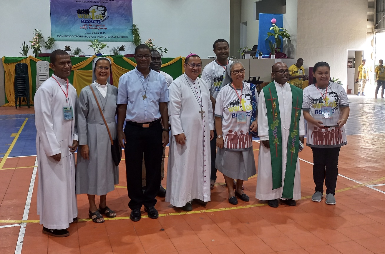 Papua New Guinea - Be Human, Be Real, Be Saints: WANTOK BOSCO Youth Camp