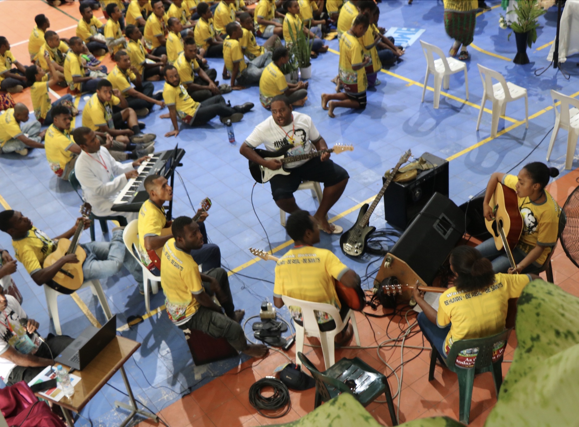 Papua New Guinea - Be Human, Be Real, Be Saints: WANTOK BOSCO Youth Camp