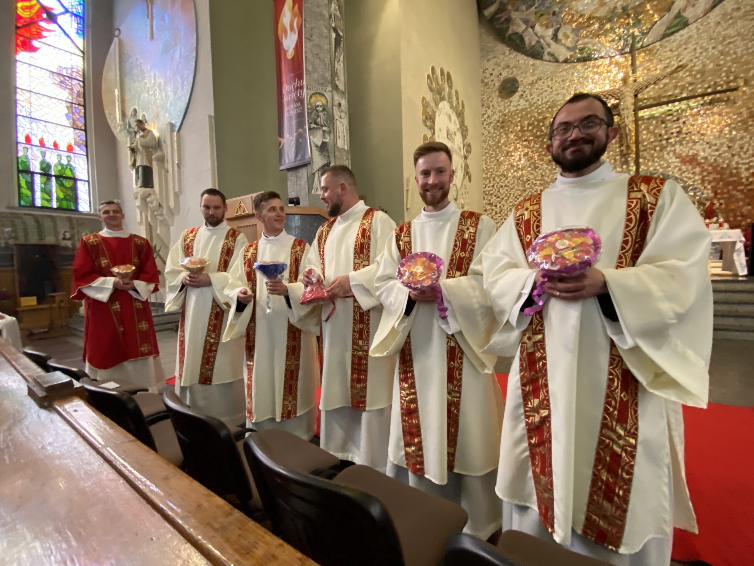 Poland - Diaconal ordination of 13 Salesians