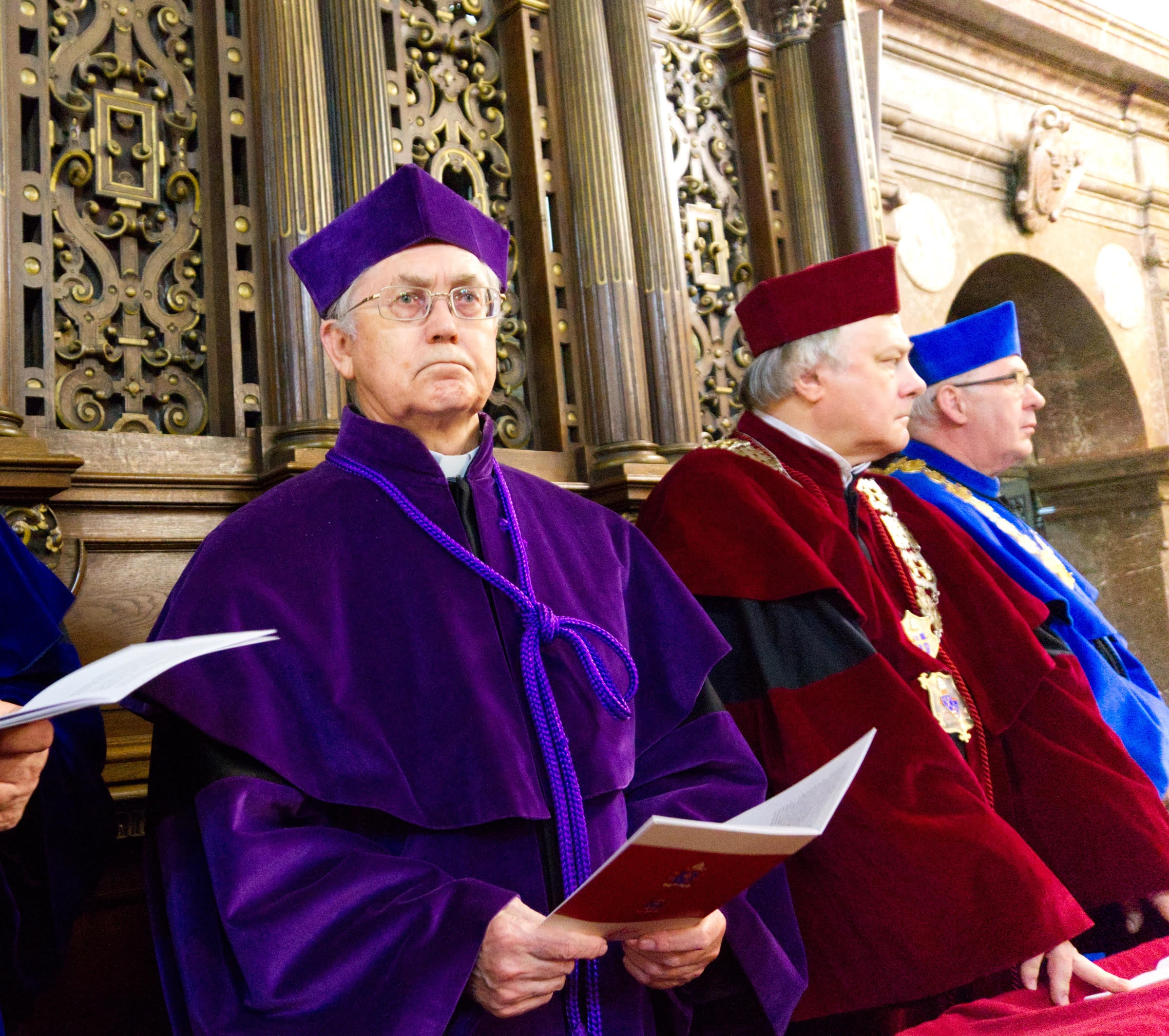 Poland - “Benemerenti” medal was awarded to prof. Tadeusz Biesaga, SDB