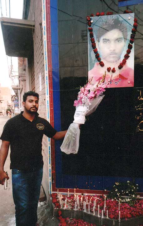 Pakistan – Akash Bashir continua ad ispirare molti