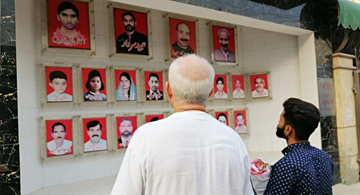 Pakistán – La familia de Akash Bashir recibe una estatua de María ...