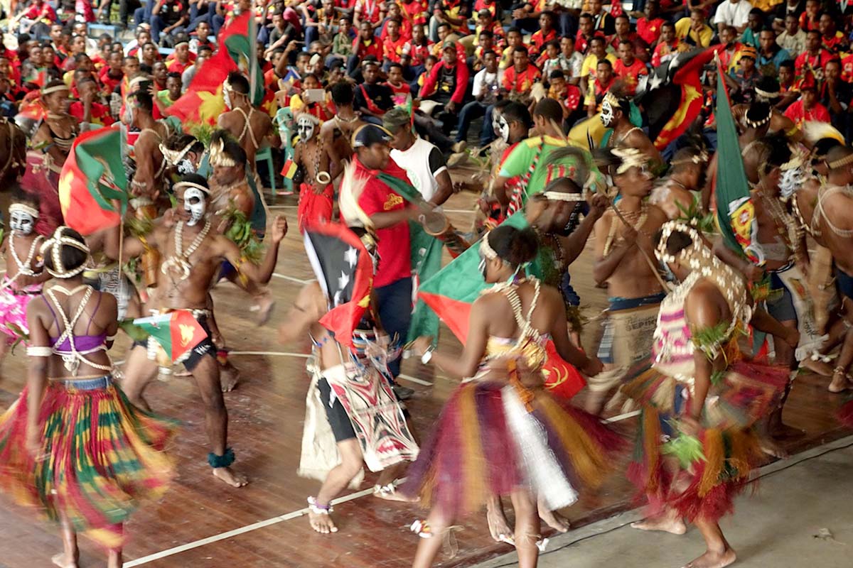 Papua New Guinea – Celebration for 41st anniversary of independence