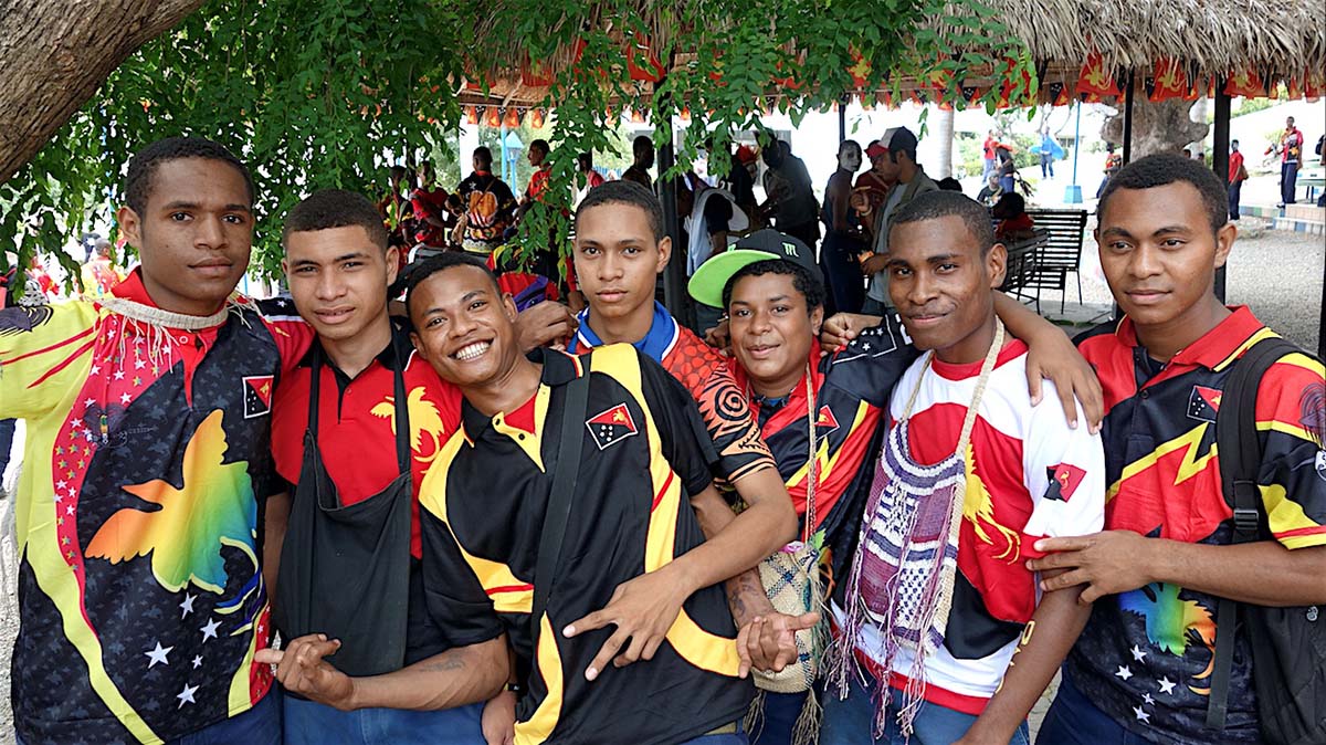 Papua New Guinea – Celebration for 41st anniversary of independence