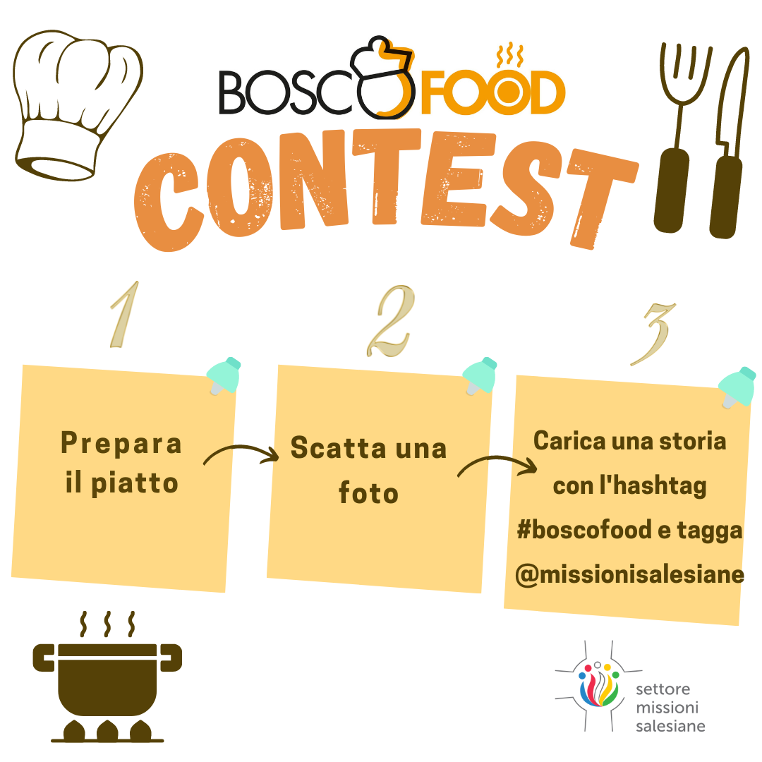 RMG – "BoscoFood": cooking as an instrument of cultural richness