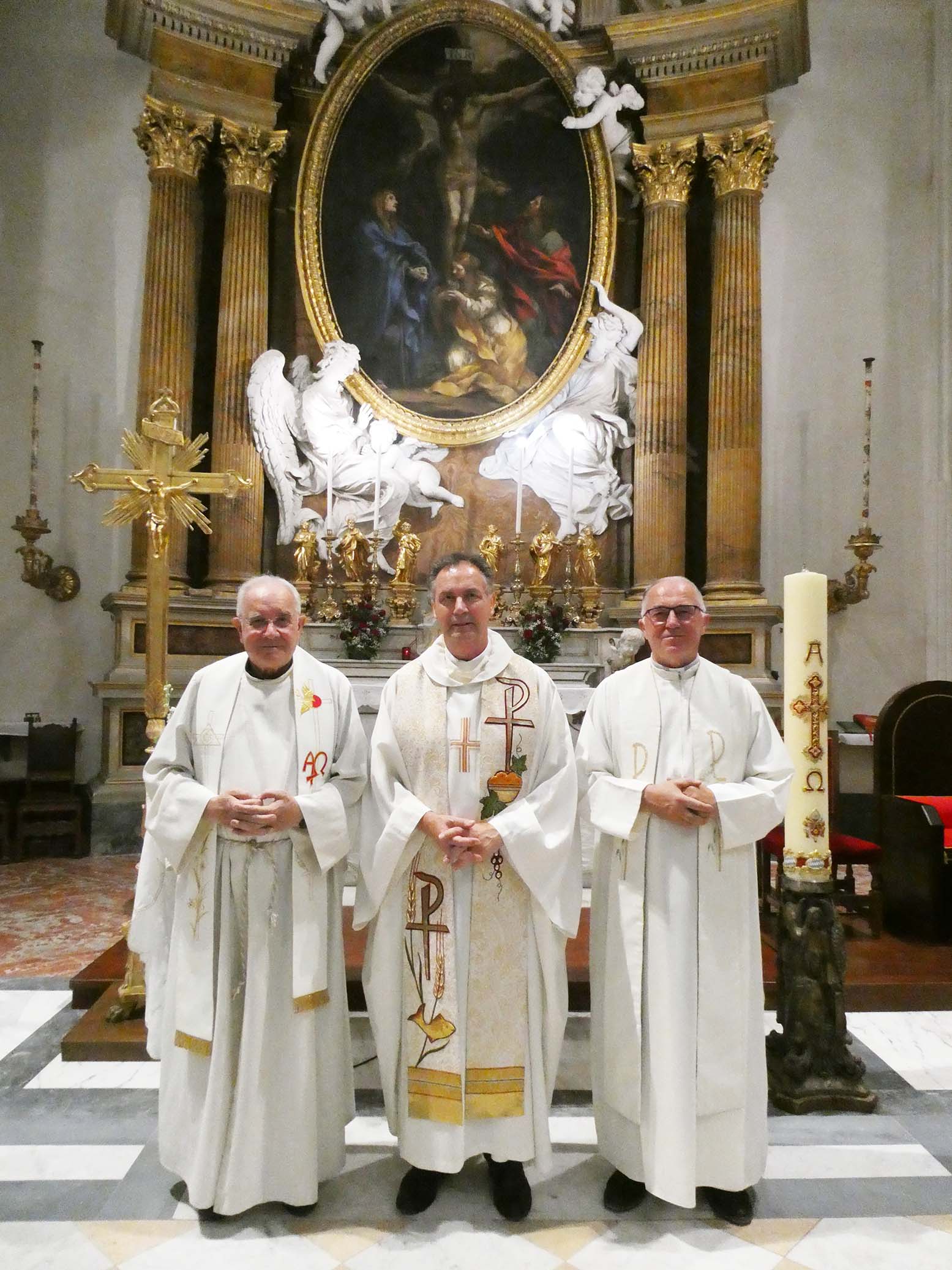 Italie – Installation du P. Tadeusz Rozmus comme nouveau Directeur de ...