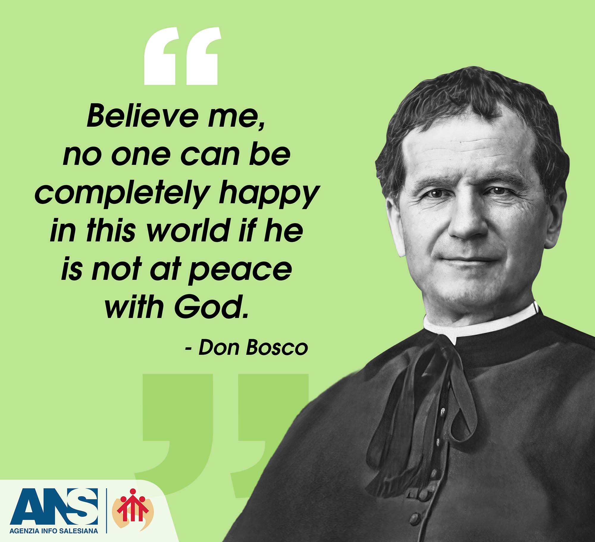 RMG – 20 posters to remember Don Bosco and his most famous sayings