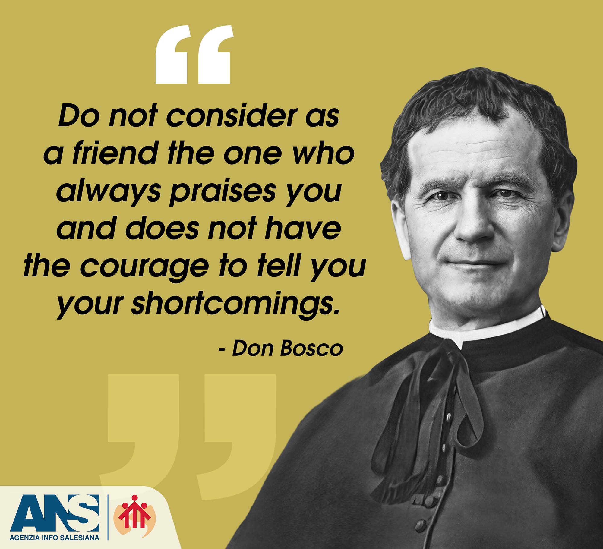 RMG – 20 posters to remember Don Bosco and his most famous sayings