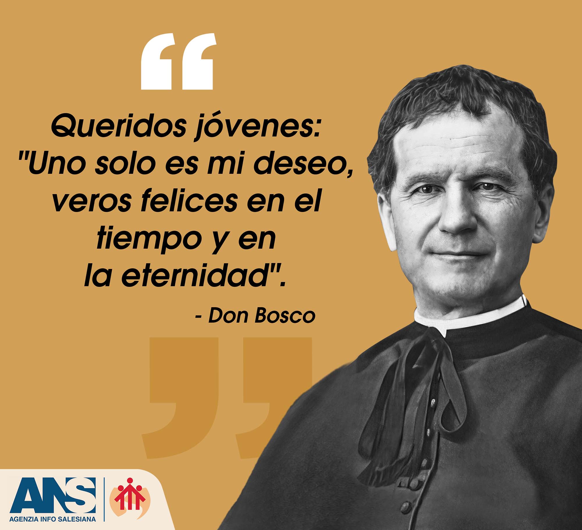 RMG – 20 afiches para recordar a Don Bosco y sus dichos más famosos
