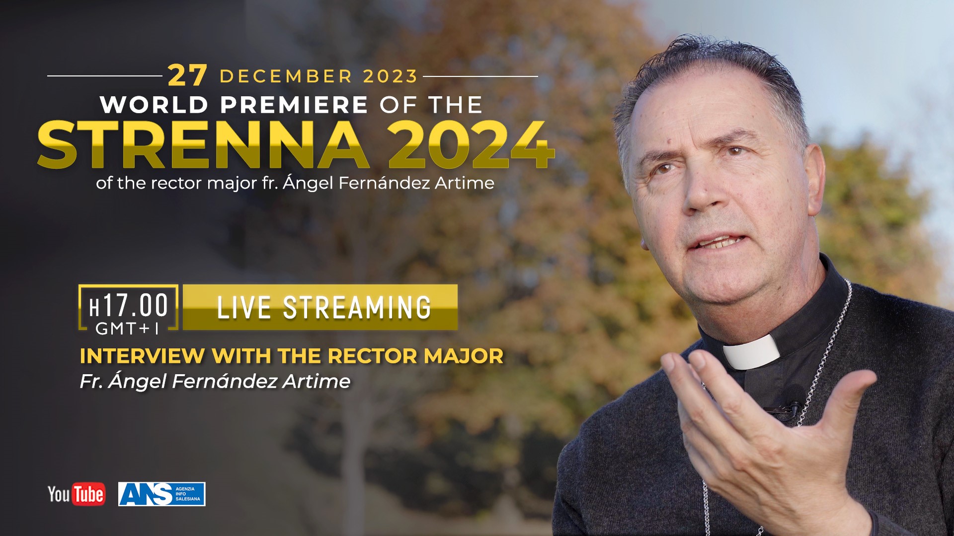RMG – Presentation of the Rector Major's Strenna for 2024