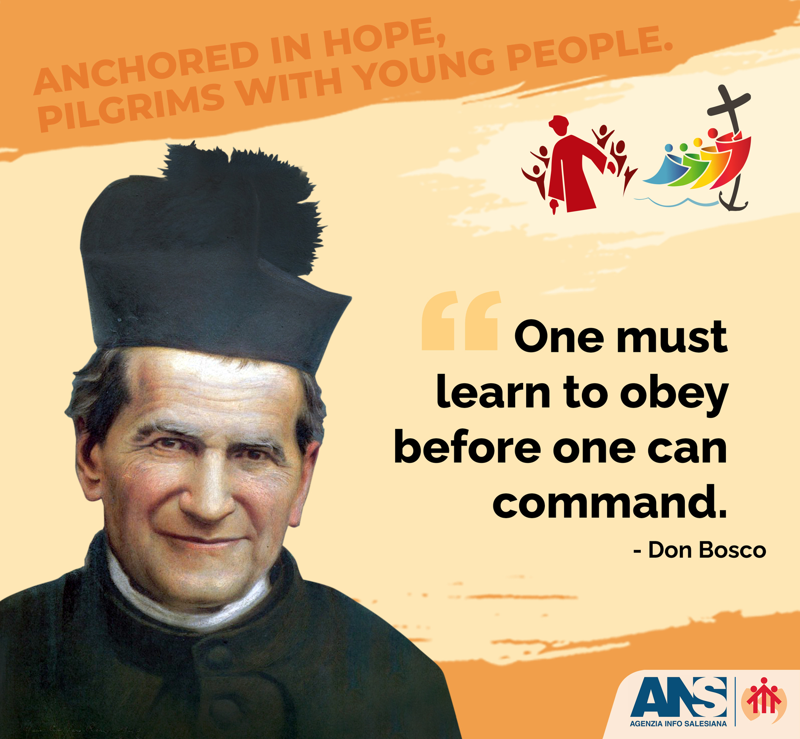 RMG - 20 posters recalling Don Bosco and his most famous sayings