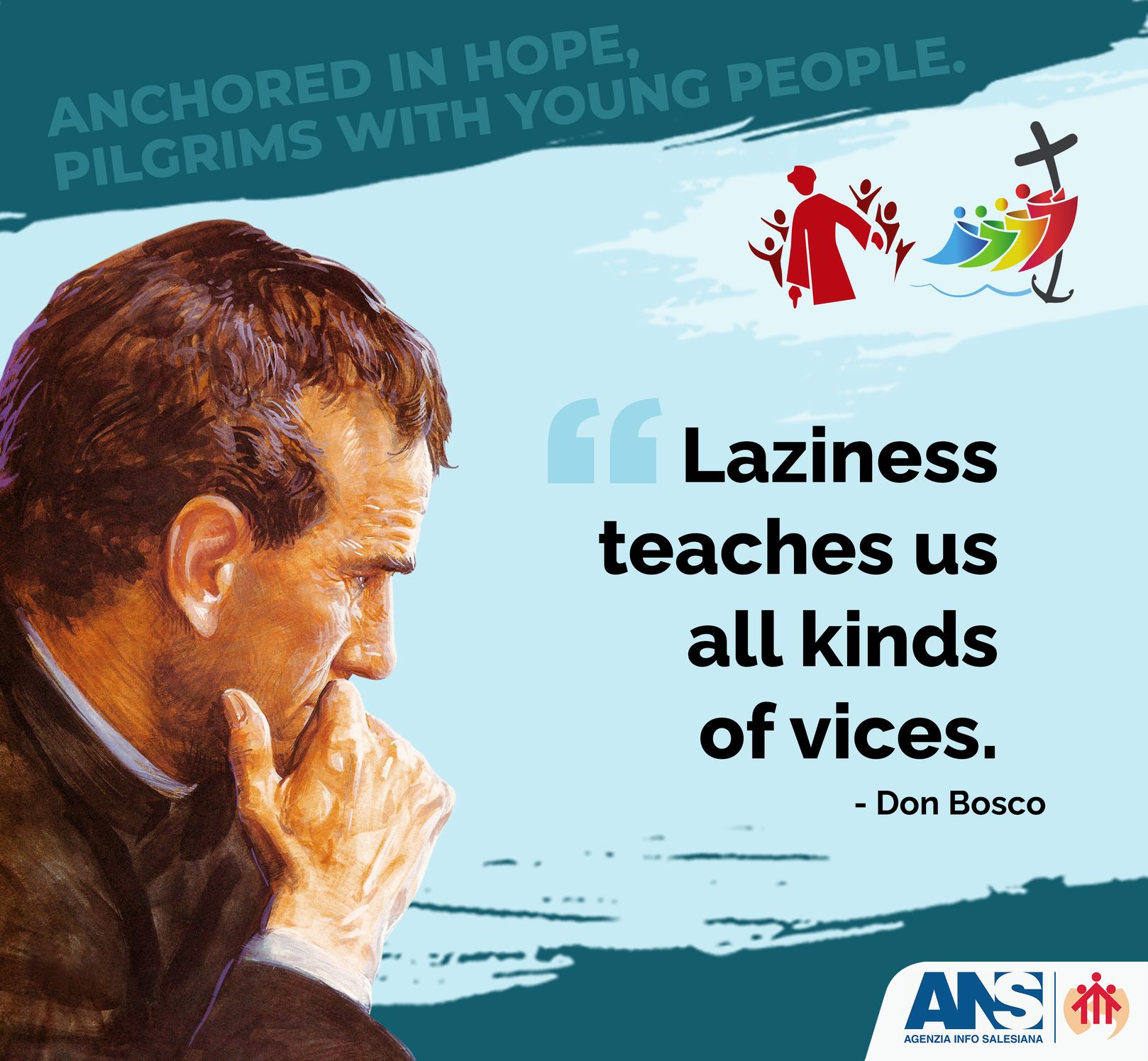 RMG - 20 posters recalling Don Bosco and his most famous sayings