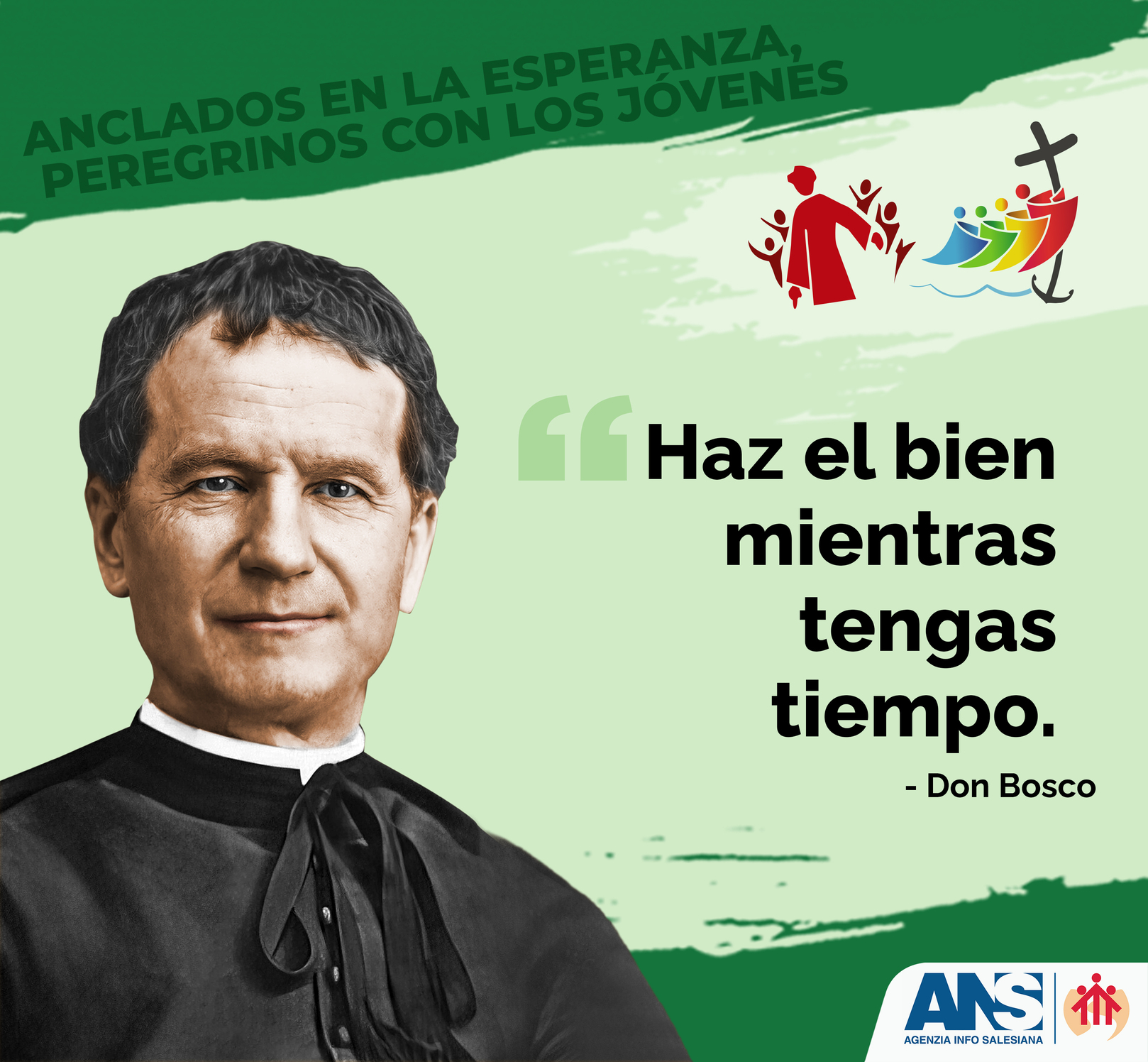 RMG – 20 pósters para recordar a Don Bosco y sus frases más célebres