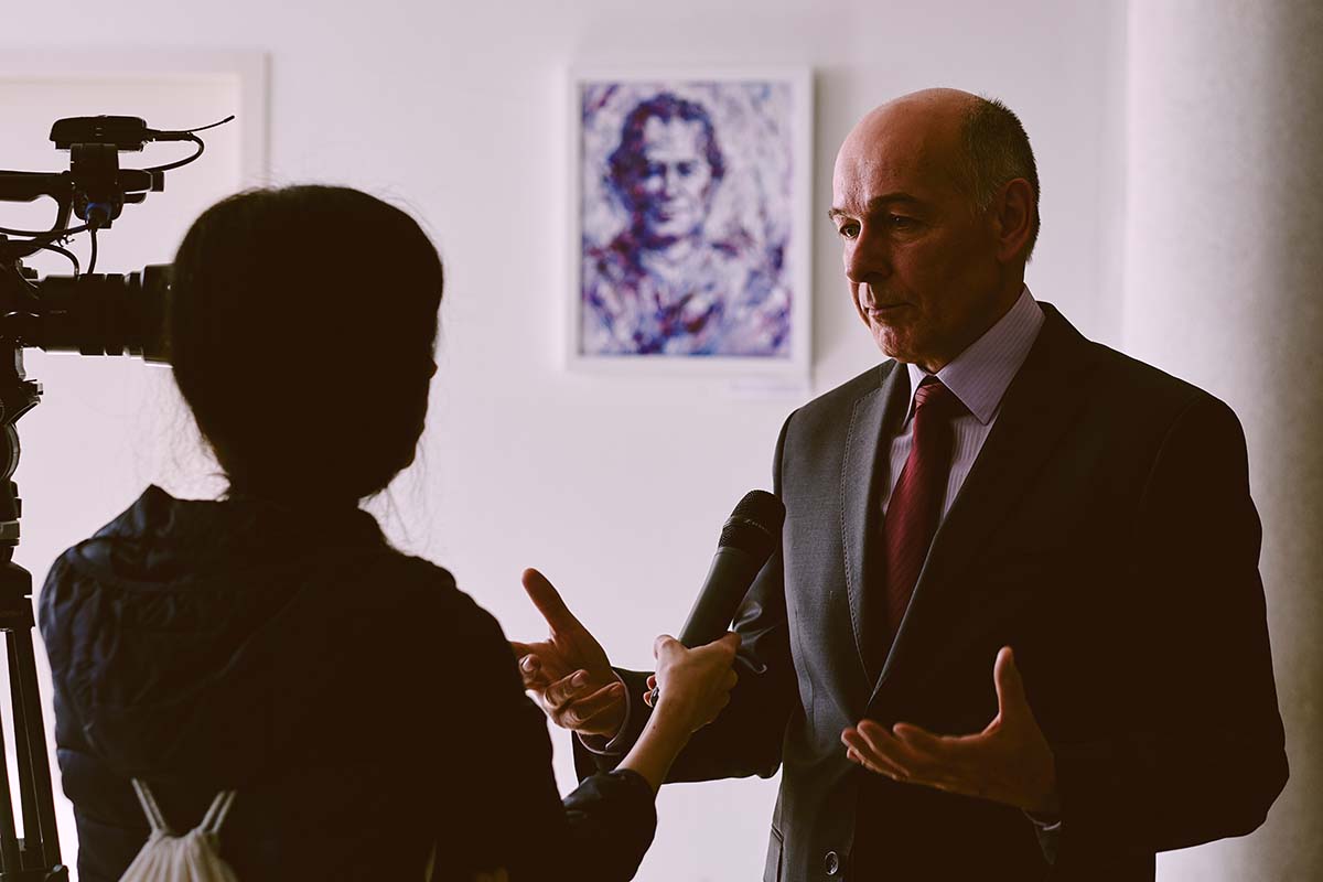 Slovakia - Inauguration of "Don Bosco and Titus Zeman" diptych