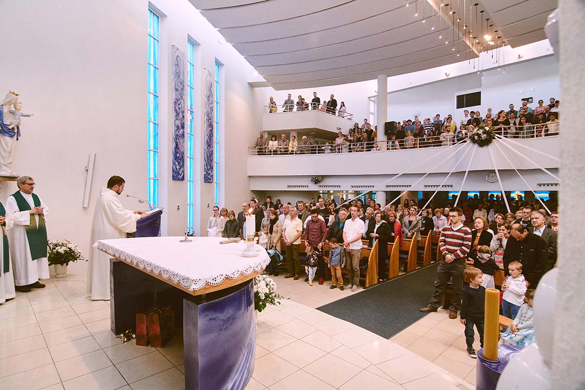 Slovakia - Inauguration of "Don Bosco and Titus Zeman" diptych