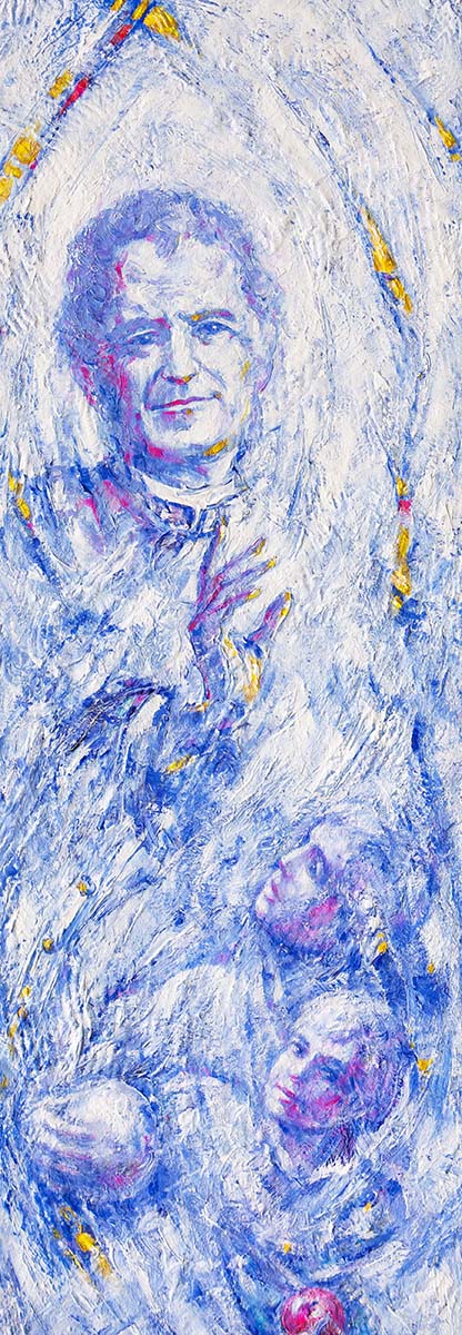 Slovakia - Inauguration of "Don Bosco and Titus Zeman" diptych