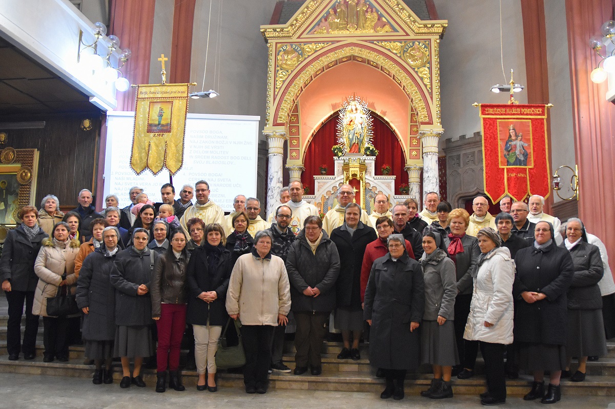 Eslovenia - El P. Tadeusz Rozmus concluye la Visita Extraordinaria a la ...