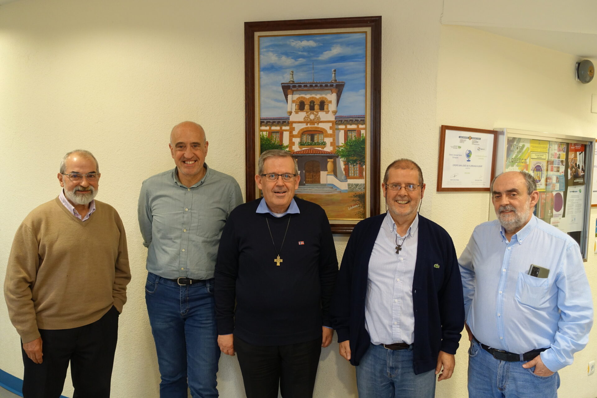 Spagna – Prosegue la Visita Straordinaria di don Fabio Attard all ...