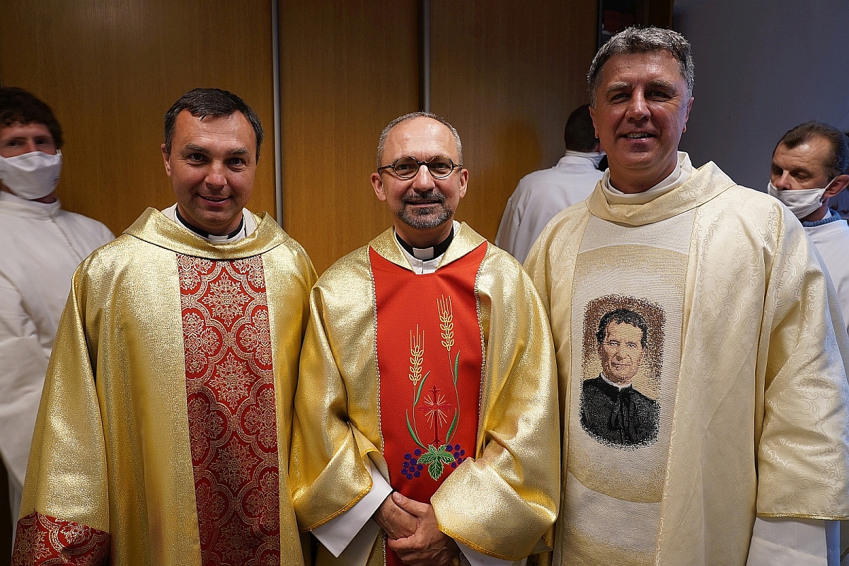 Slovakia - Installation of new Provincial, Fr Peter Timko