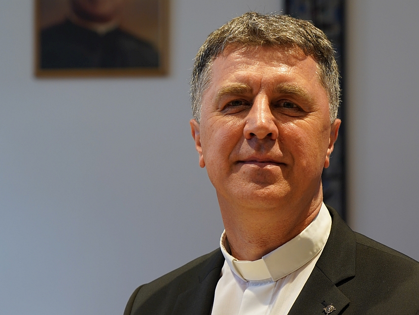 Slovakia - Installation of new Provincial, Fr Peter Timko